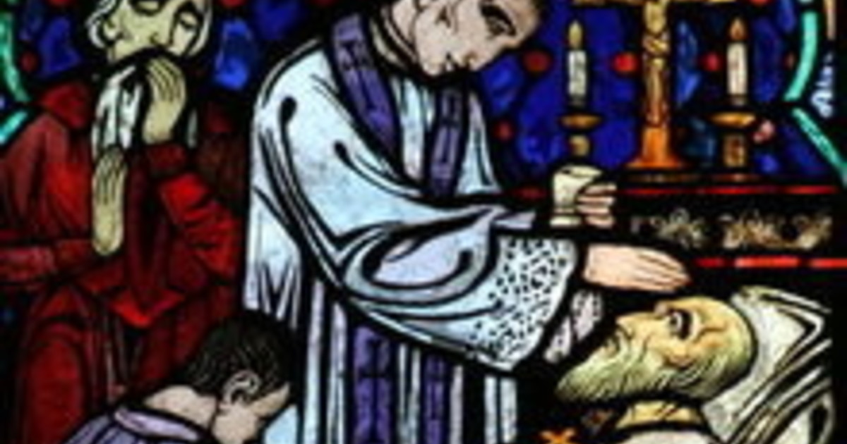 Pastoral Care of the Sick | Saint James Catholic Church