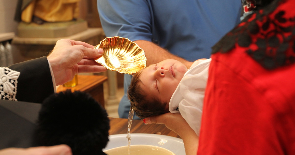 The Sacrament of Baptism | Saint James Catholic Church