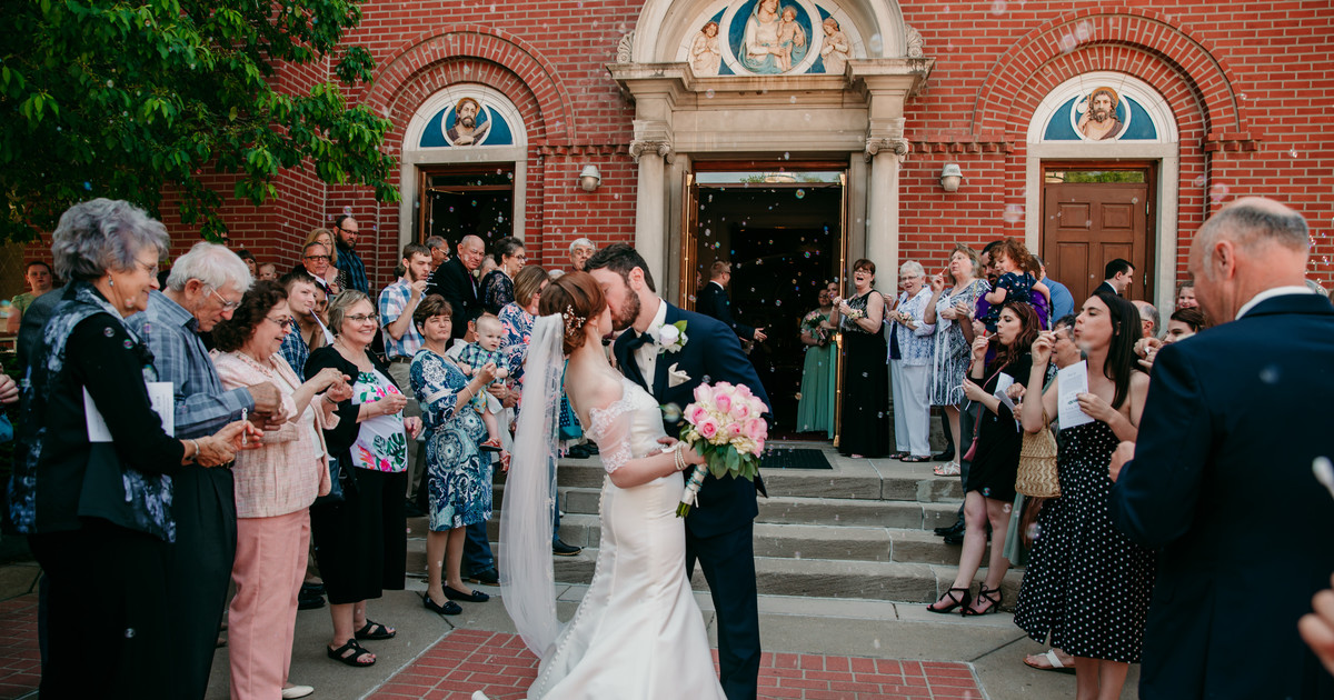 The Sacrament of Holy Matrimony | Saint James Catholic Church